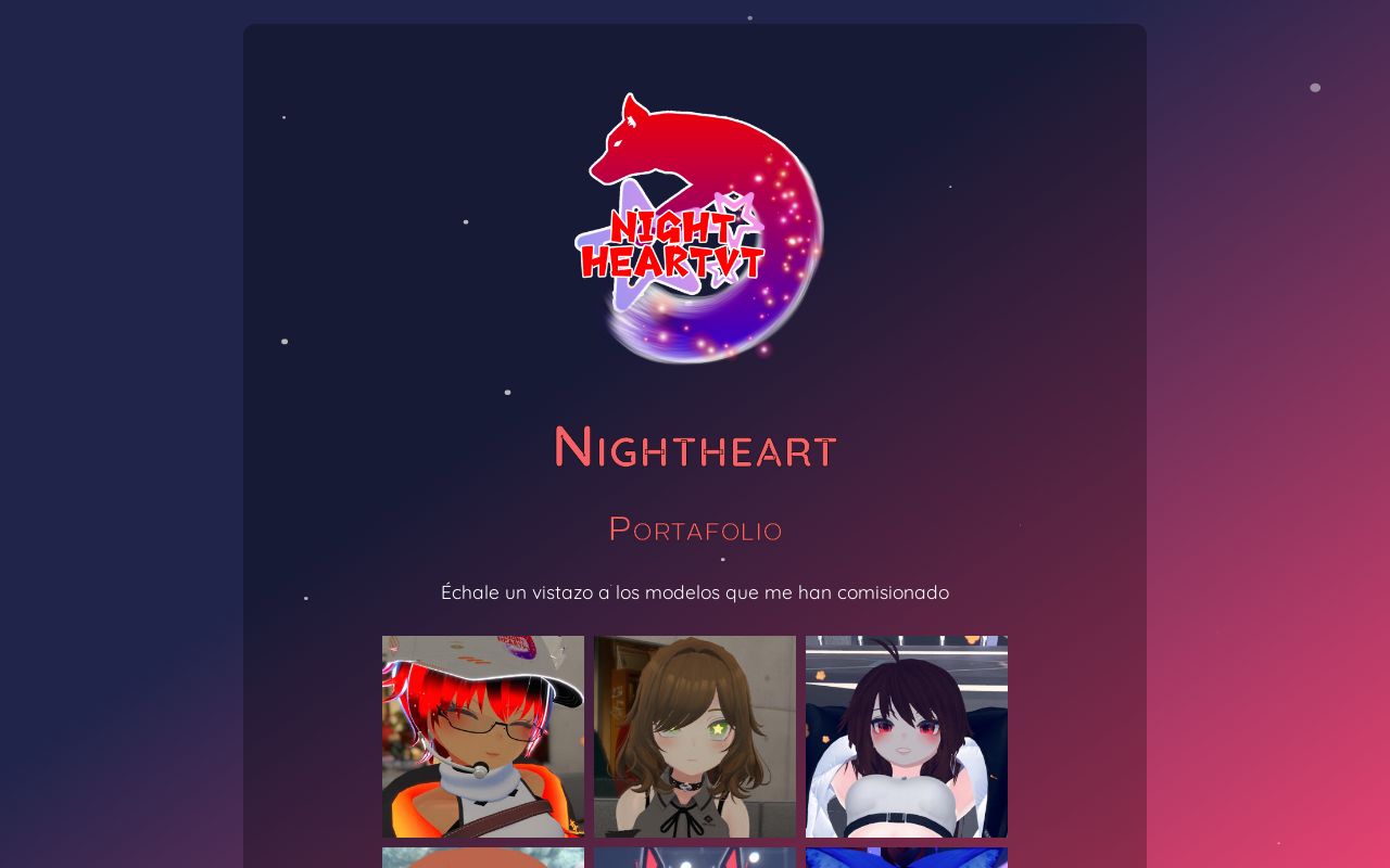 Portafolio NightHeart